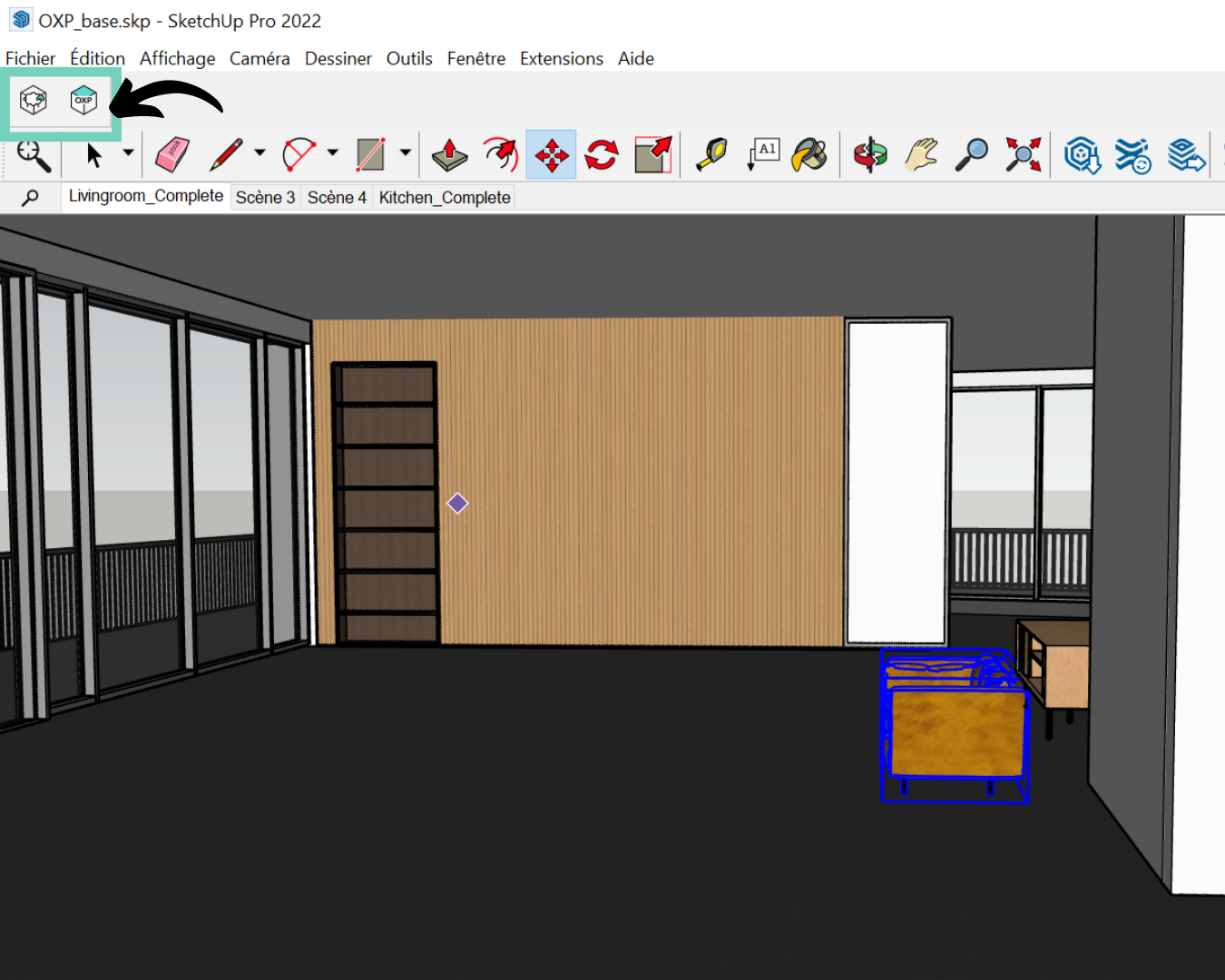 A quoi servent les deux boutons